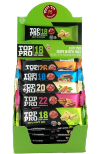 חטיפי חלבון TOP PRO | דרך הטבע - פארם סטור