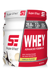 אבקת חלבון סופר אפקט 700 גרם | Super Effect Whey - פארם סטור