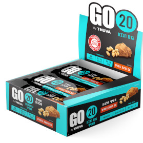 חטיפי חלבון GO של תנובה - פארם סטור